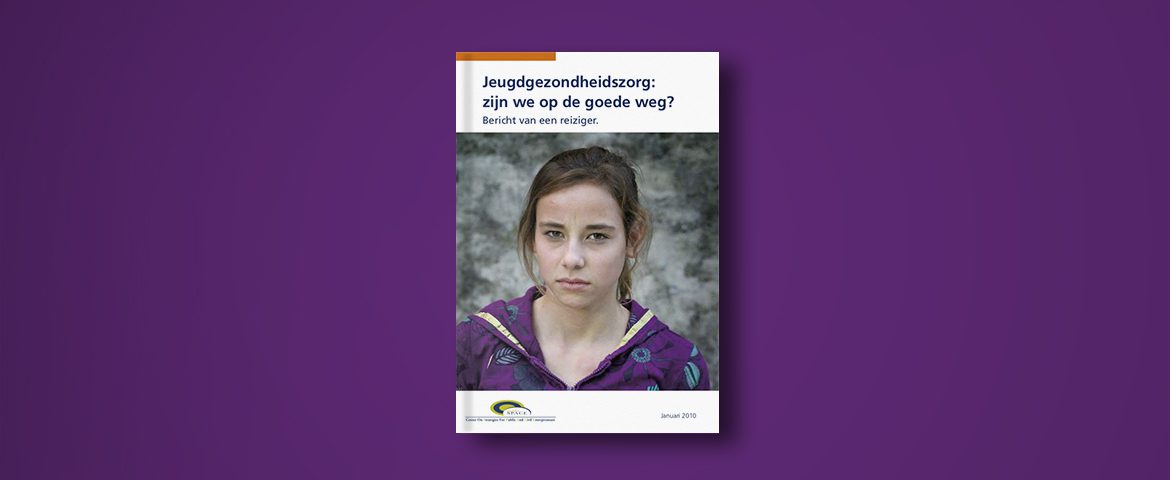 Jeugdgezondheidszorg: zijn we op de goede weg? Essay Steven de Waal